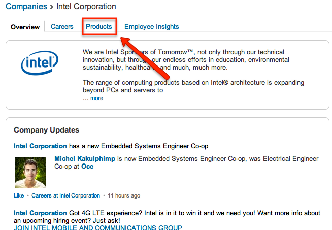 Guide to the New LinkedIn Company Page Design | Clix